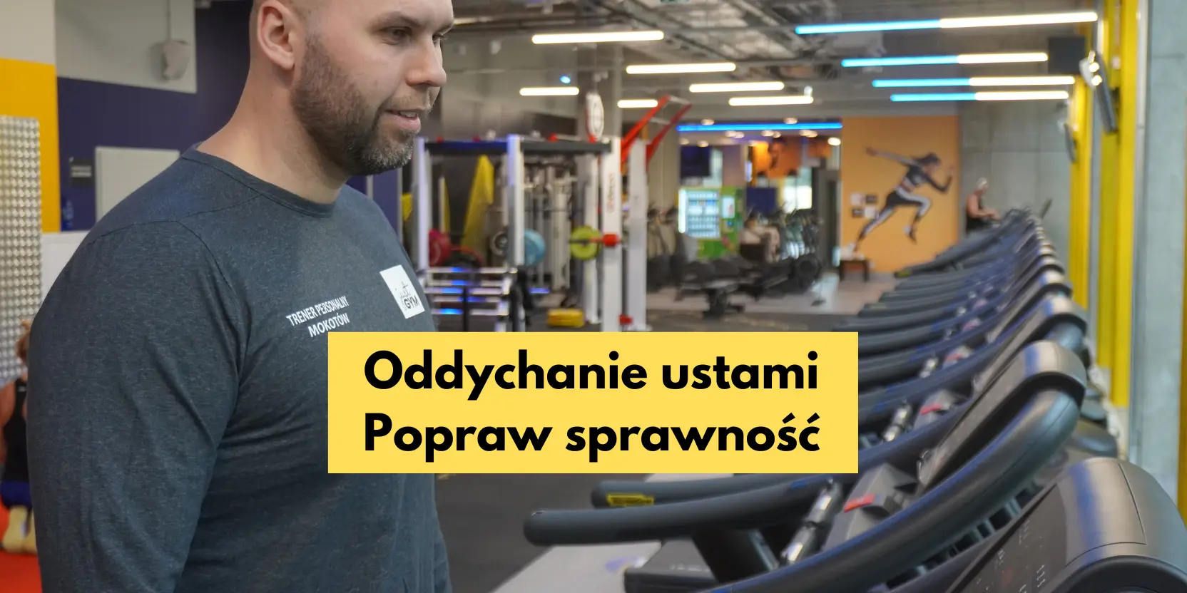 Oddychanie ustami. Prawidłowe oddychanie poprawia sprawność. - Trener ...